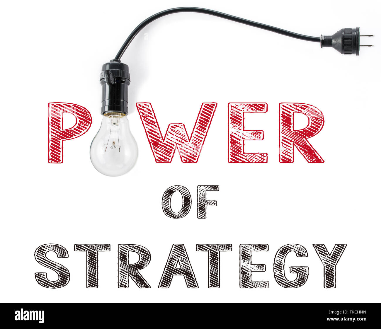 Power of strategy hi-res stock photography and images - Alamy