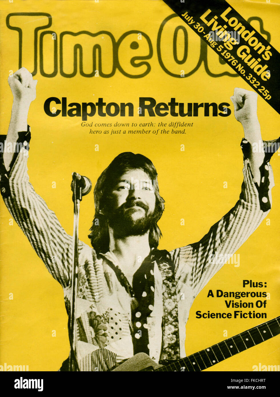 1970s UK Time Out Magazine Cover Stock Photo - Alamy