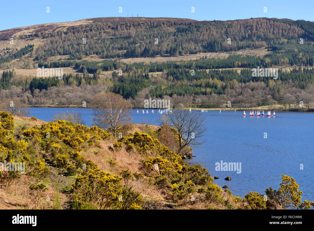Loch venachar hi-res stock photography and images - Alamy
