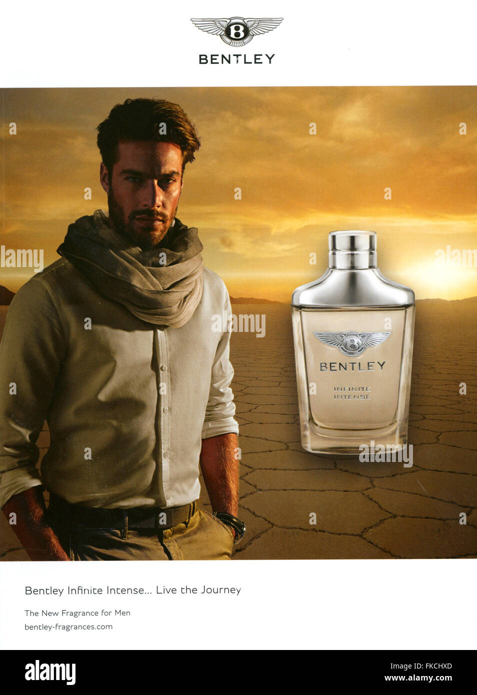 2010s UK Bentley Magazine Advert Stock Photo - Alamy