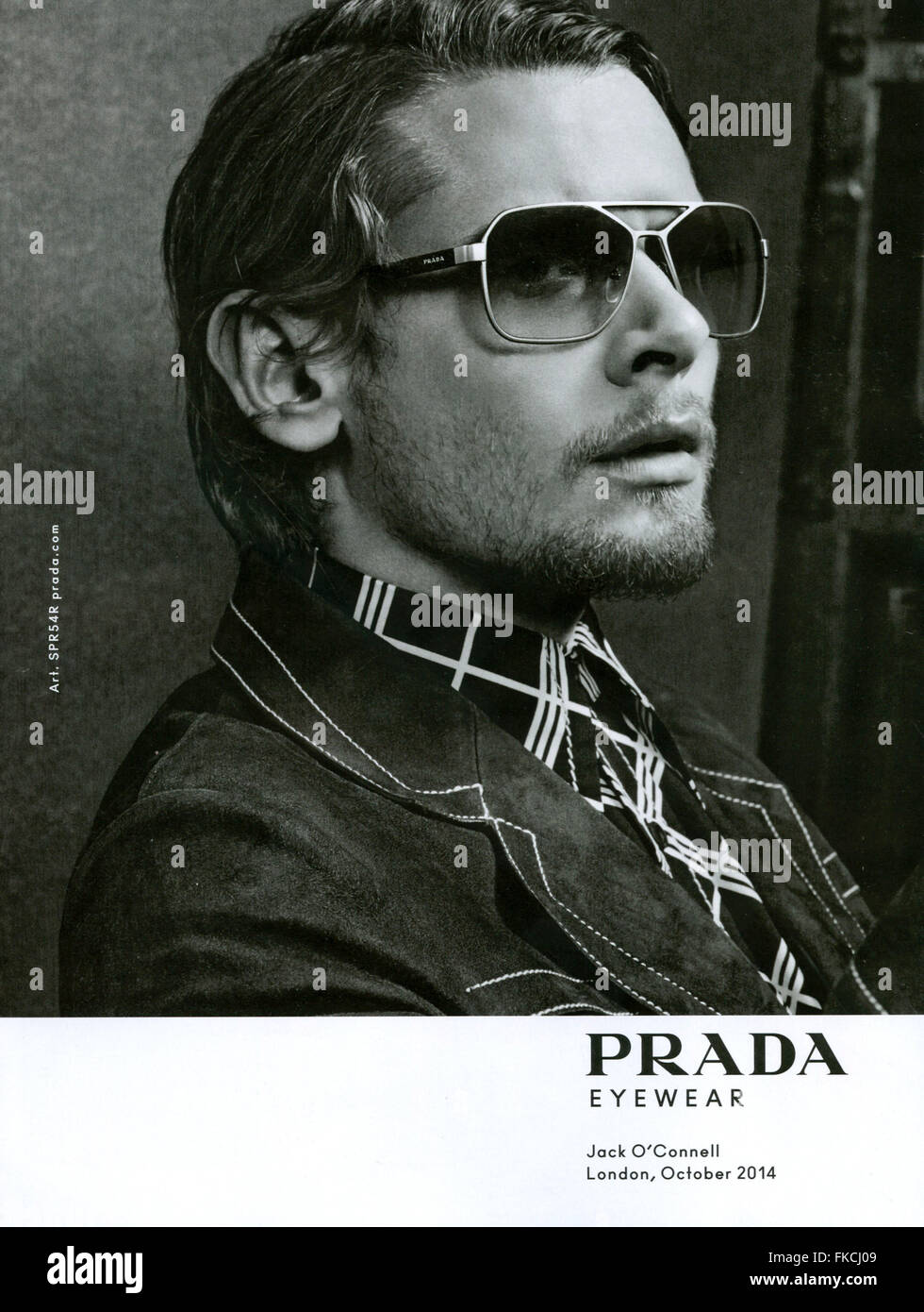 2010s UK Prada Magazine Advert Stock Photo - Alamy