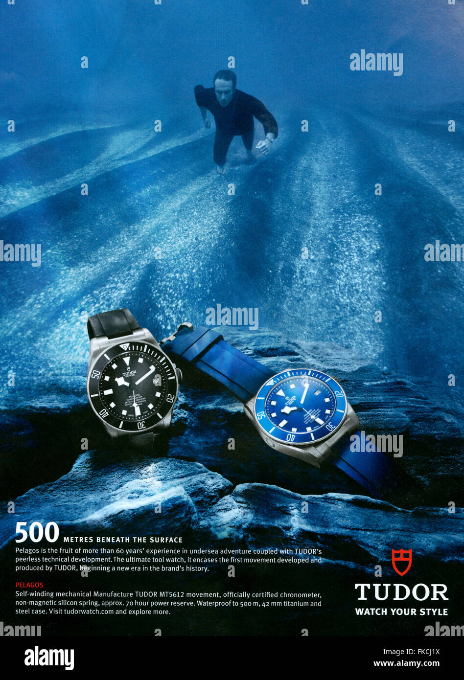 2010s UK Tudor Magazine Advert Stock Photo - Alamy