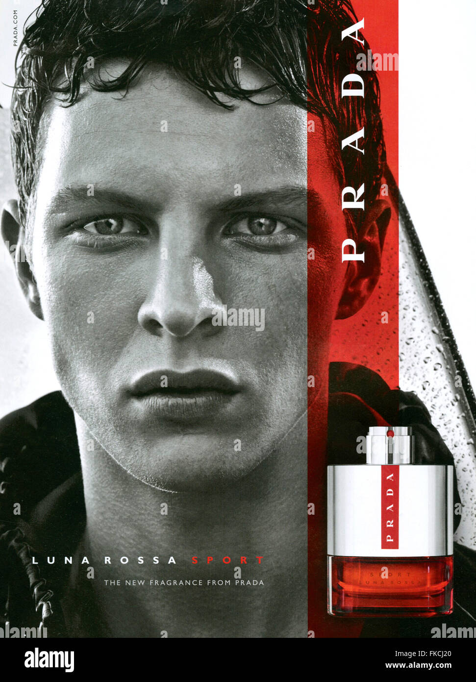 2010s UK Prada Magazine Advert Stock Photo - Alamy