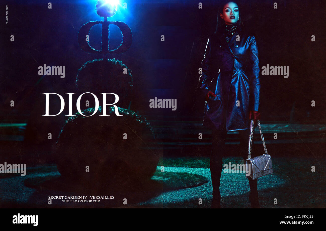 2010s uk christian dior magazine hi-res stock photography and images ...