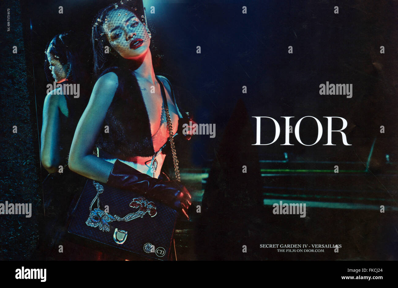 2010s uk christian dior magazine hi-res stock photography and images ...