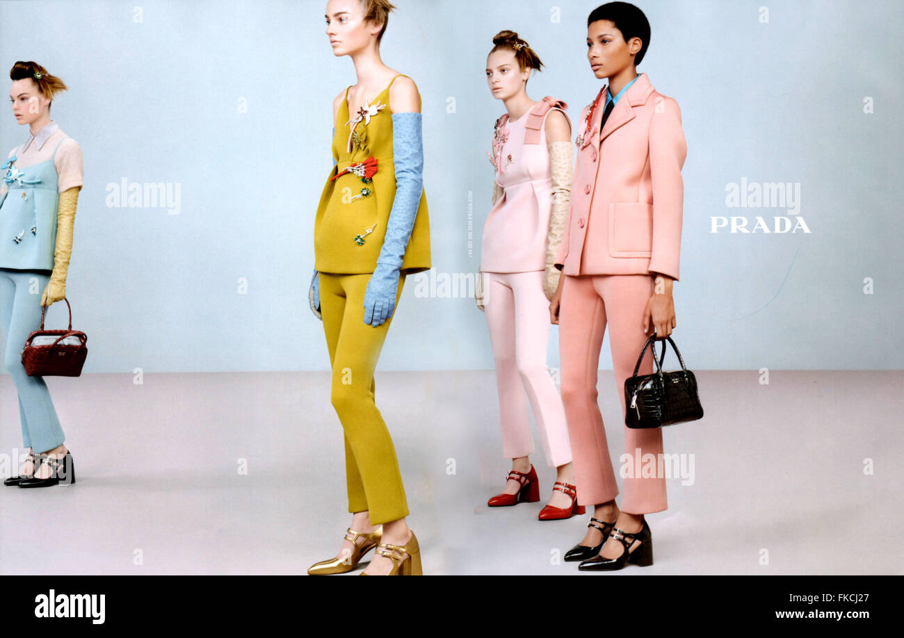 2010s uk prada magazine hi-res stock photography and images - Alamy