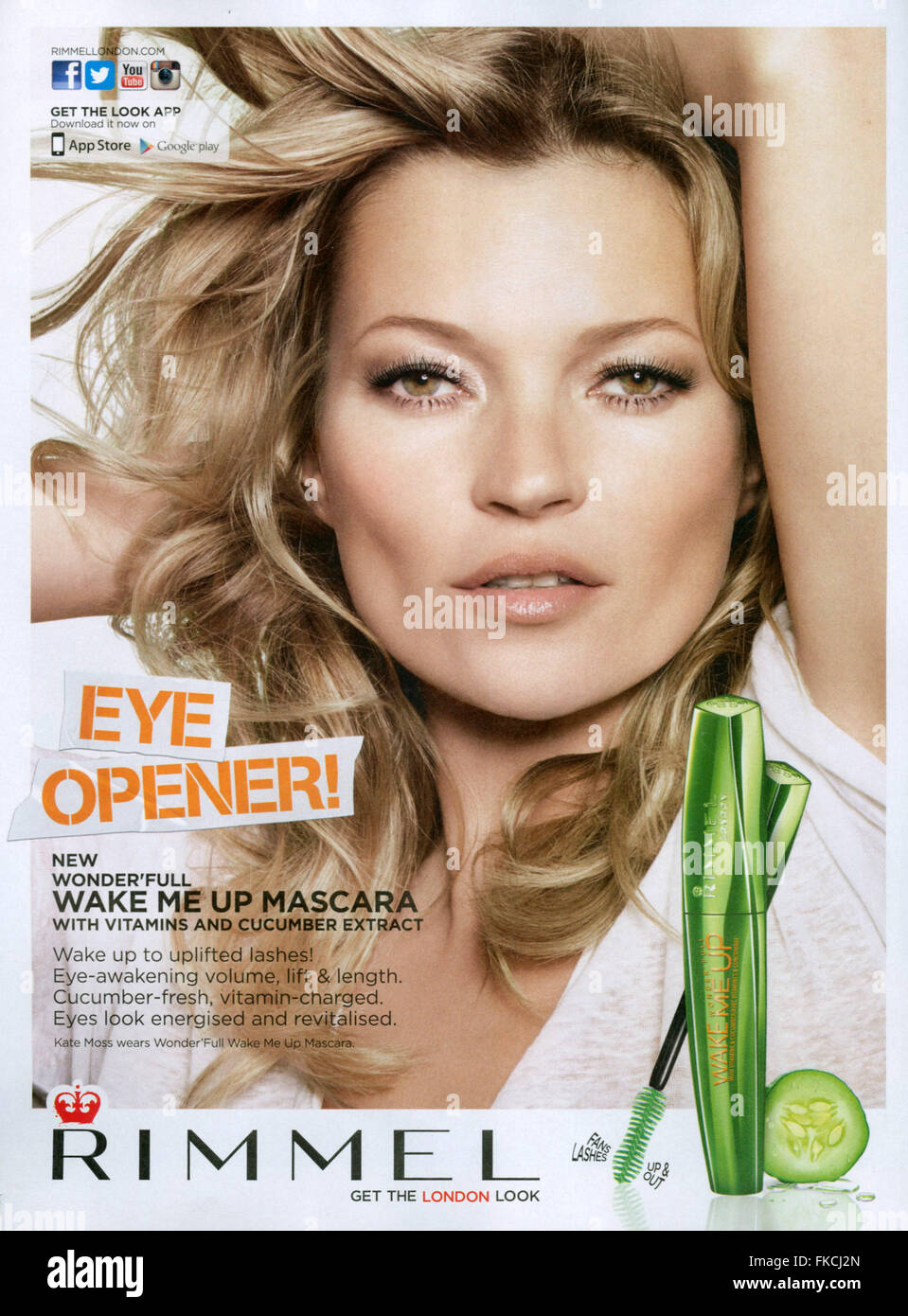2010s uk rimmel magazine advert hi-res stock photography and images - Alamy