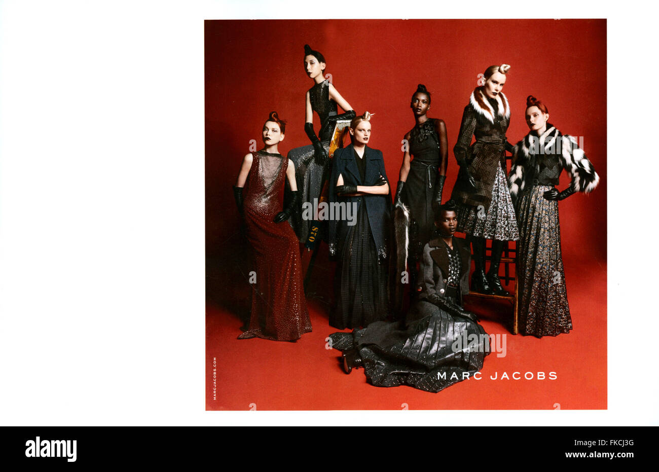 2010s UK Marc Jacobs Magazine Advert Stock Photo - Alamy