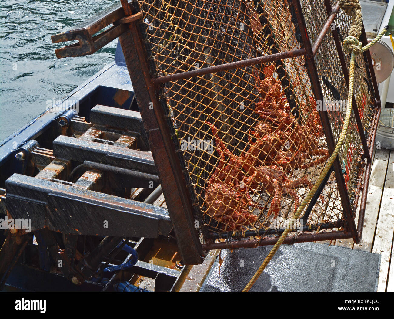 Alaska crab fisherman hi-res stock photography and images - Alamy