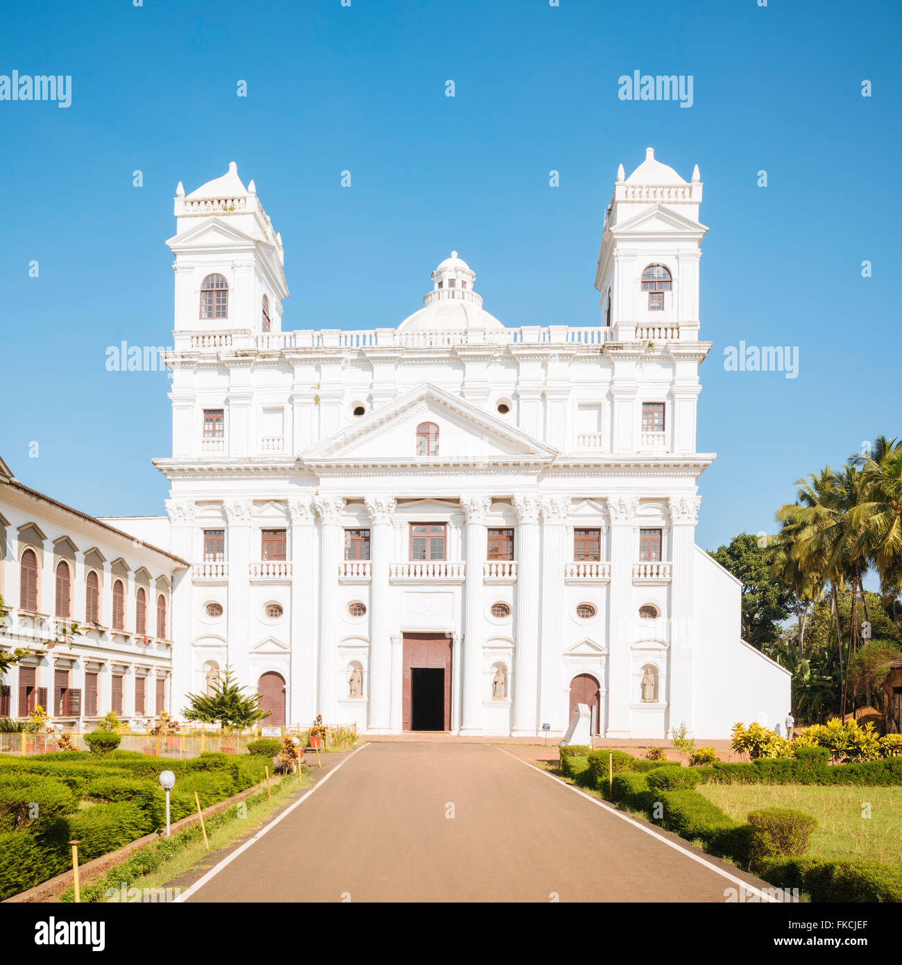 Old goa architecture hi-res stock photography and images - Alamy