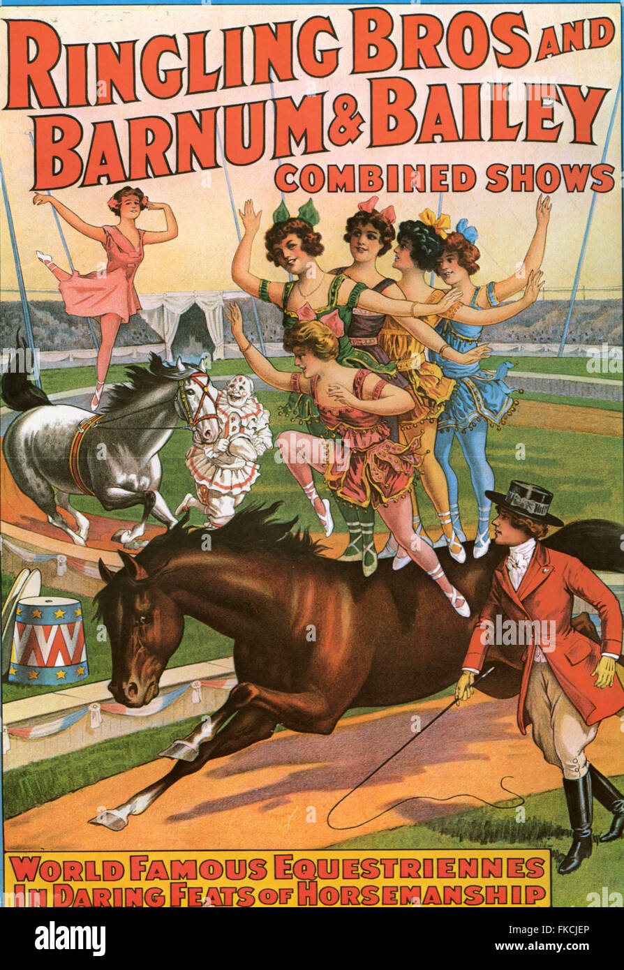 Ringling brothers hi-res stock photography and images - Alamy