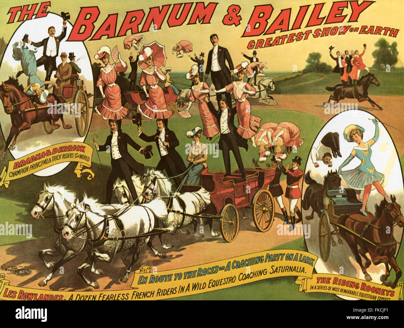 Barnum and bailey hi-res stock photography and images - Alamy