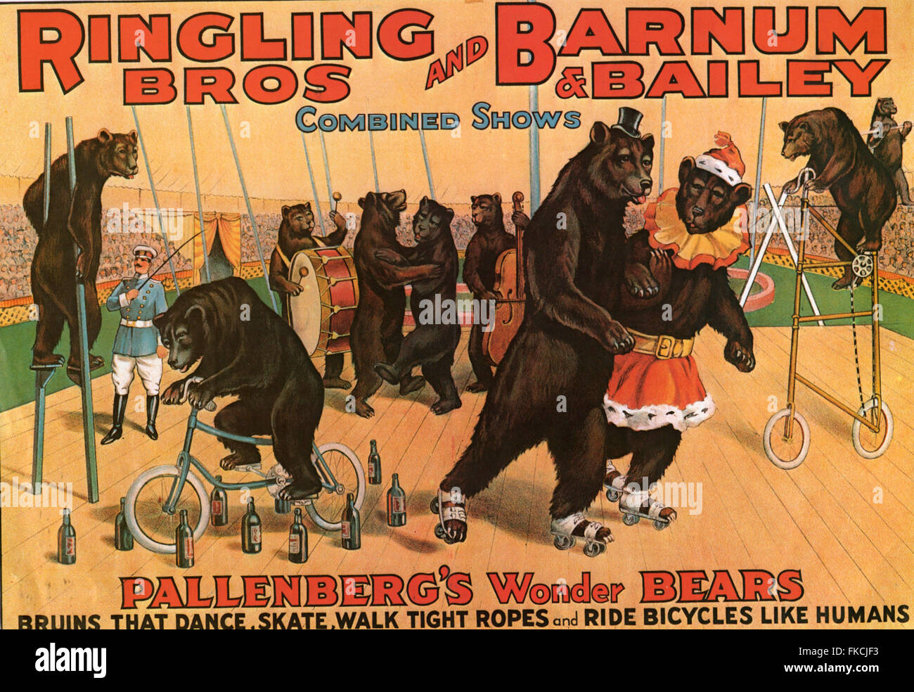 Ringling brothers hi-res stock photography and images - Alamy