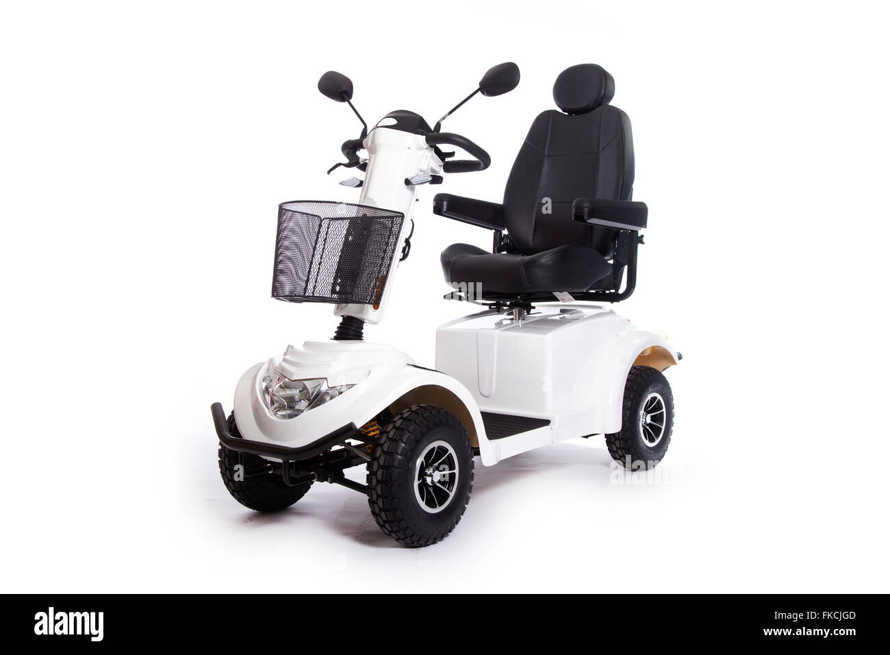generic electric mobility scooter for disabled or elderly people ...