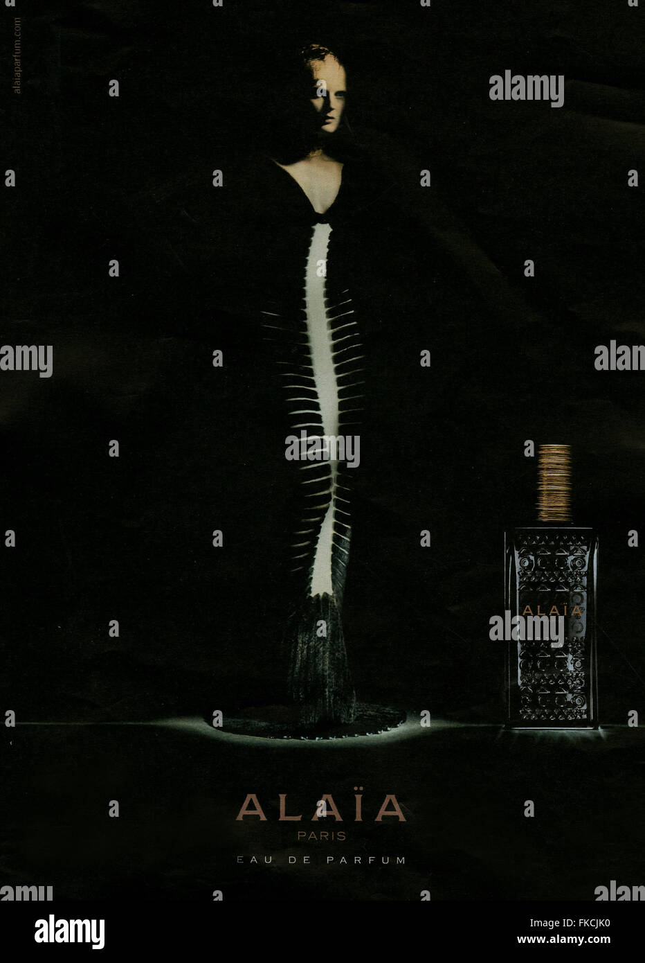 2010s UK Alaia Magazine Advert Stock Photo - Alamy