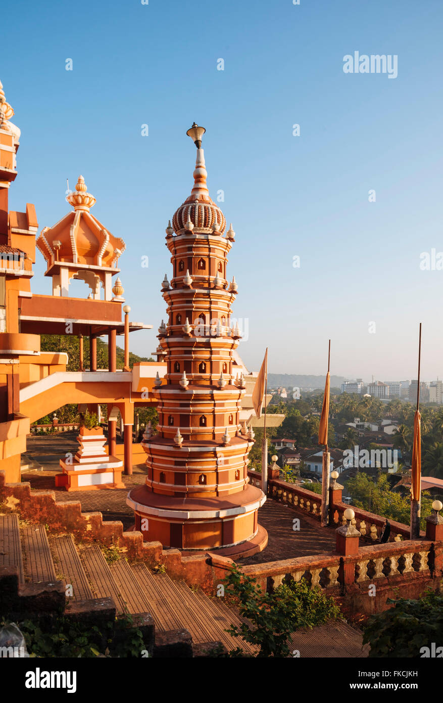 Maruti temple, Panjim, Goa, India Stock Photo - Alamy