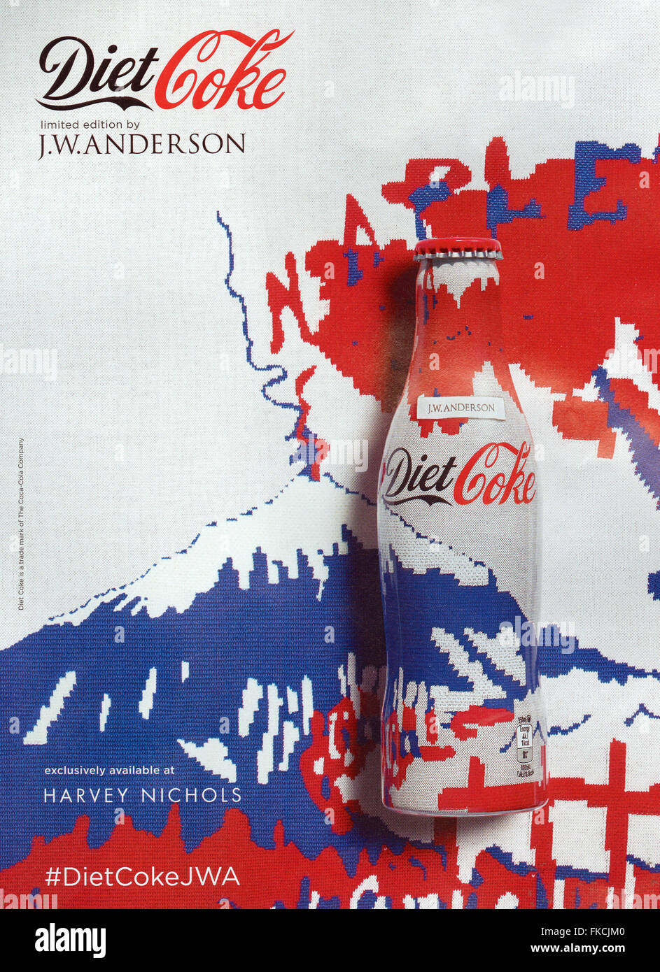 2010s UK Coca-Cola Magazine Advert Stock Photo - Alamy