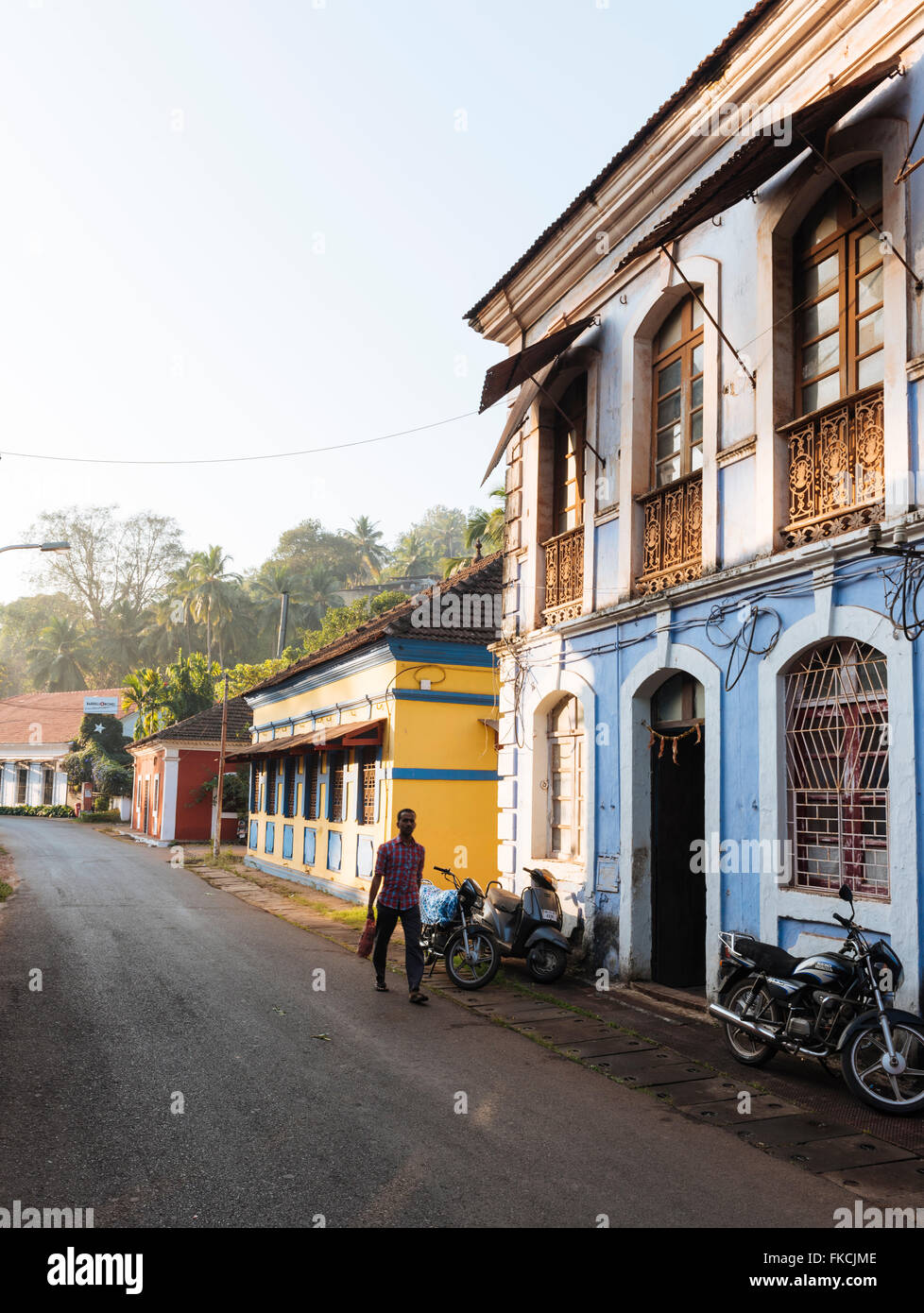 Goa Street Stock Photos & Goa Street Stock Images - Alamy