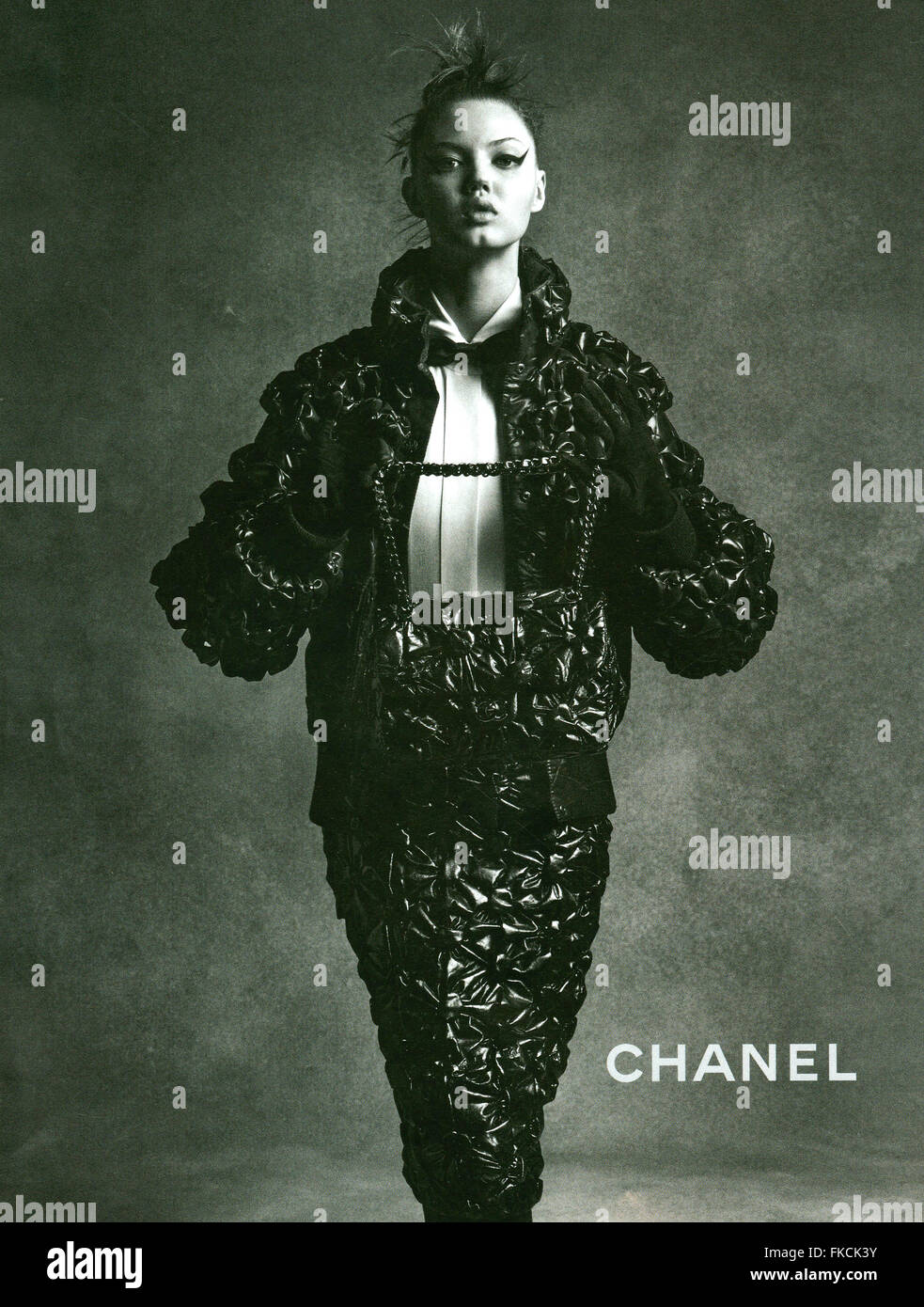 2010s uk chanel magazine advert hi-res stock photography and images - Alamy