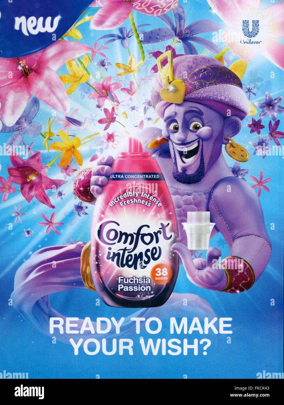 Comfort fabric softener hi-res stock photography and images - Alamy