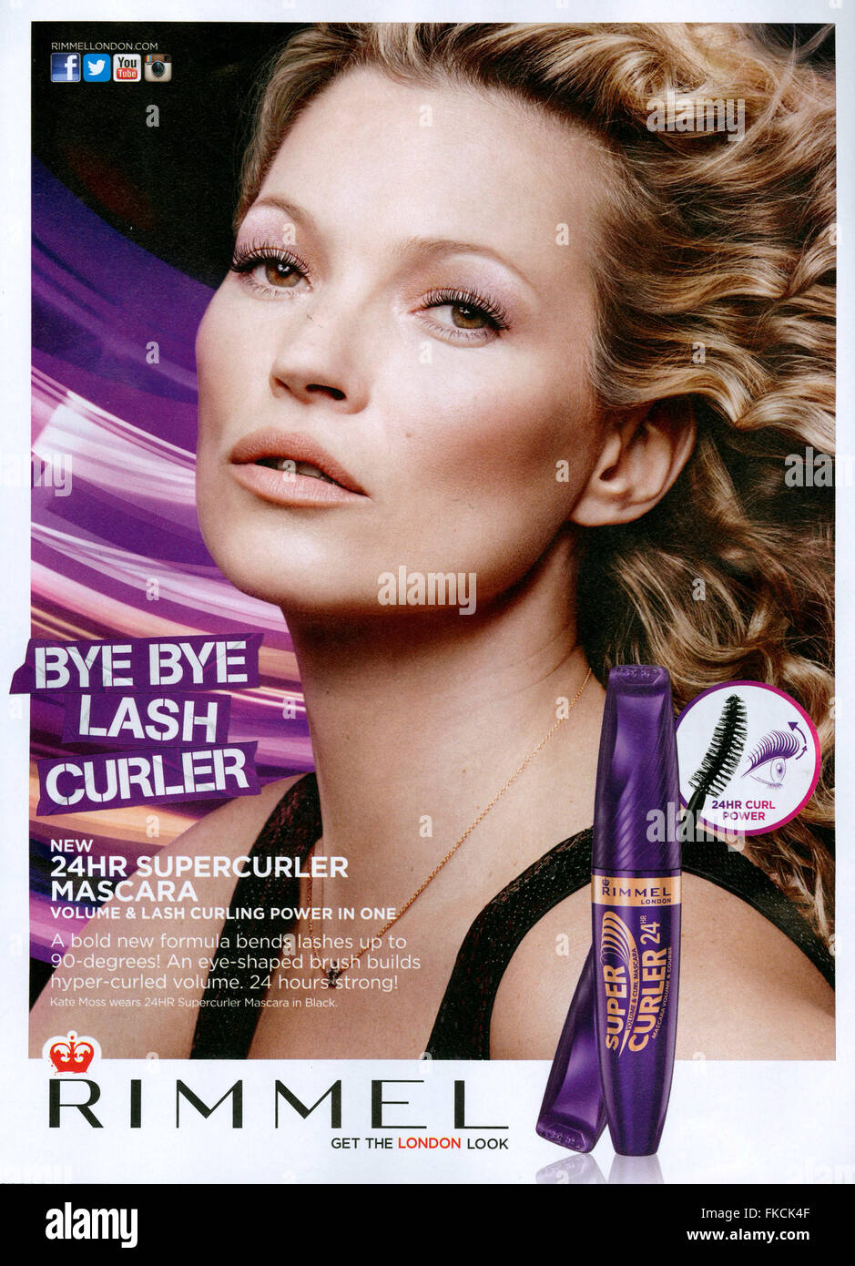 Rimmel Advert High Resolution Stock Photography and Images - Alamy