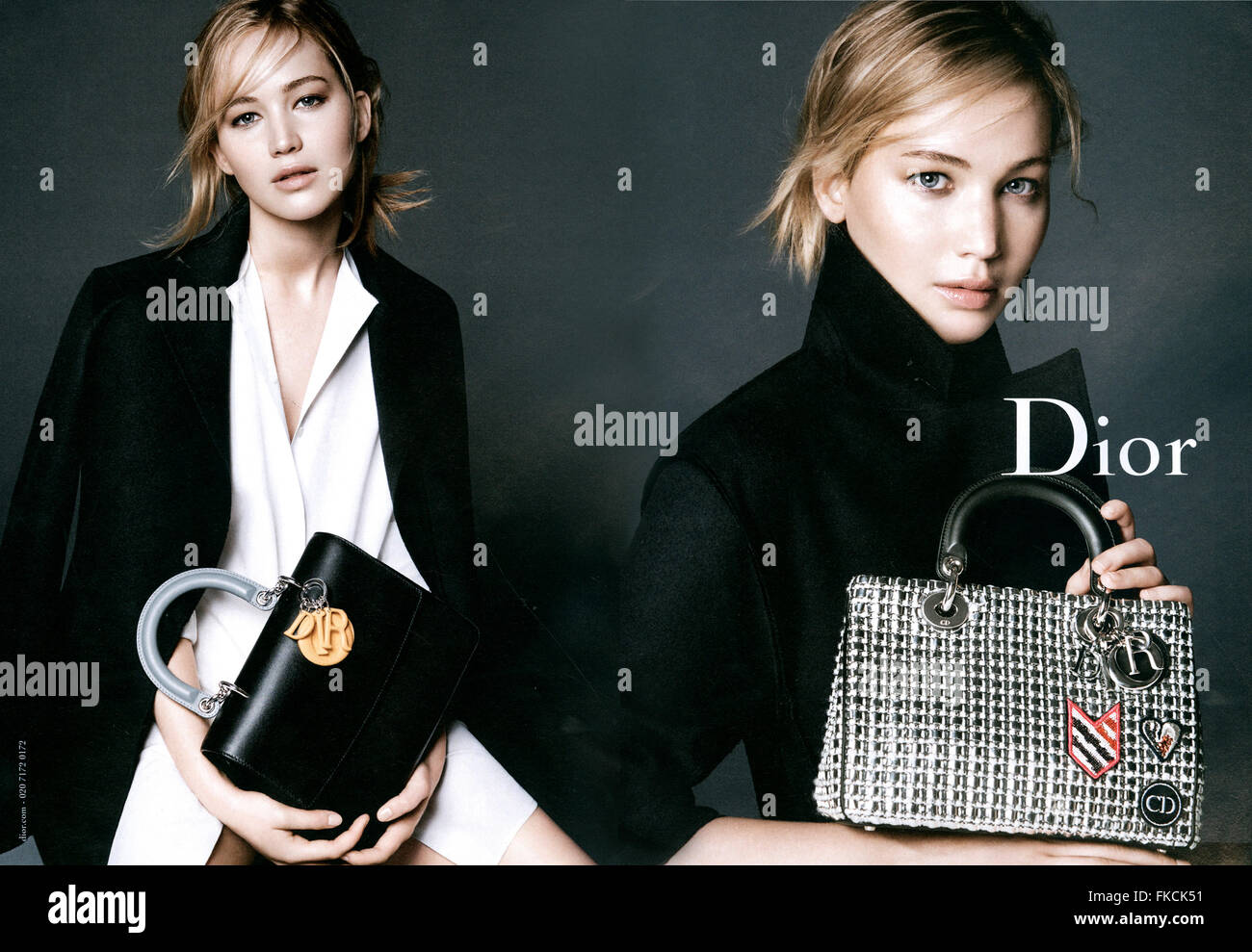 2010s UK Christian Dior Magazine Advert Stock Photo - Alamy