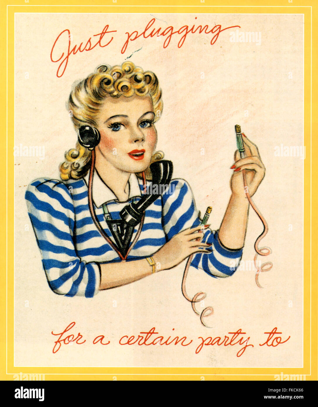 1920s humour hi-res stock photography and images - Alamy