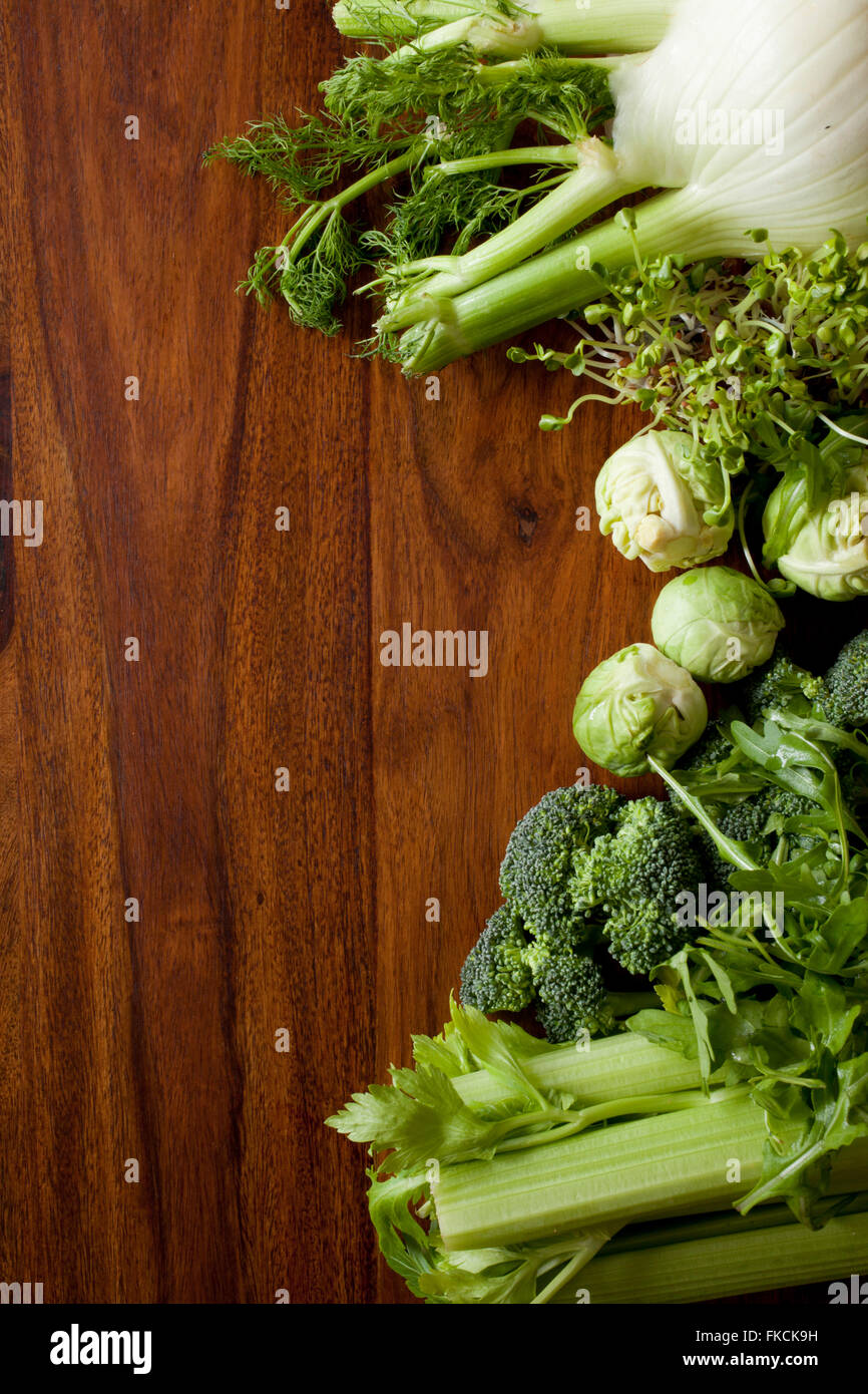 Fresh garden vegetables hi-res stock photography and images - Alamy