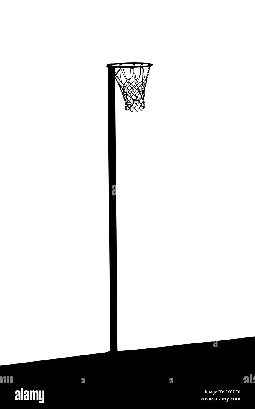 Basketball Net Silhouette