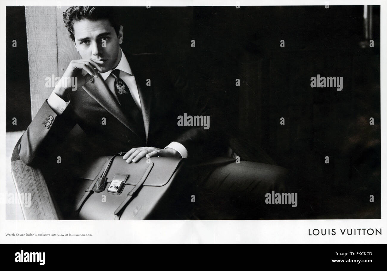 2010s UK Louis Vuitton Magazine Advert Stock Photo - Alamy