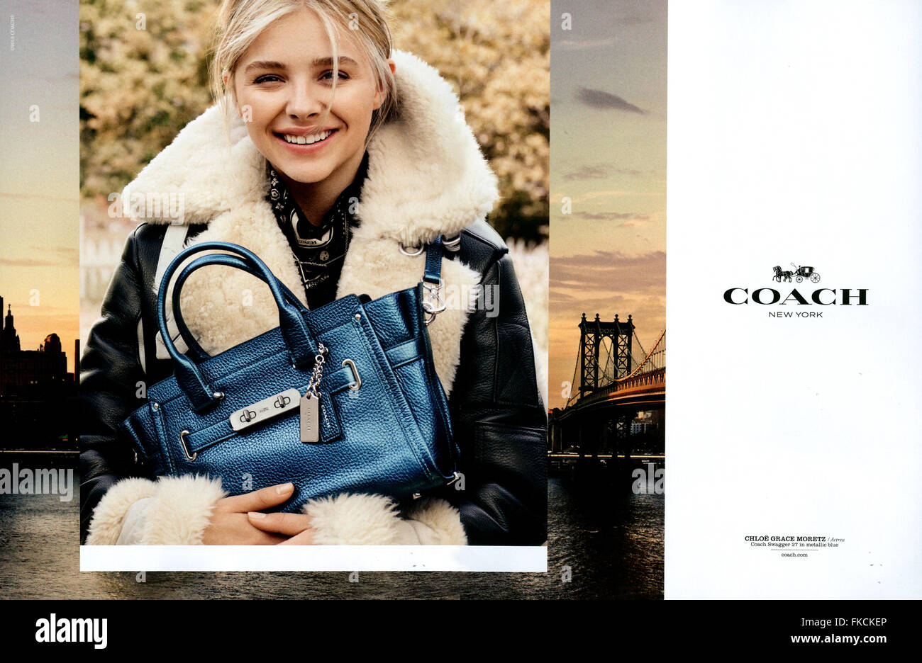 2010s UK Coach Magazine Advert Stock Photo - Alamy