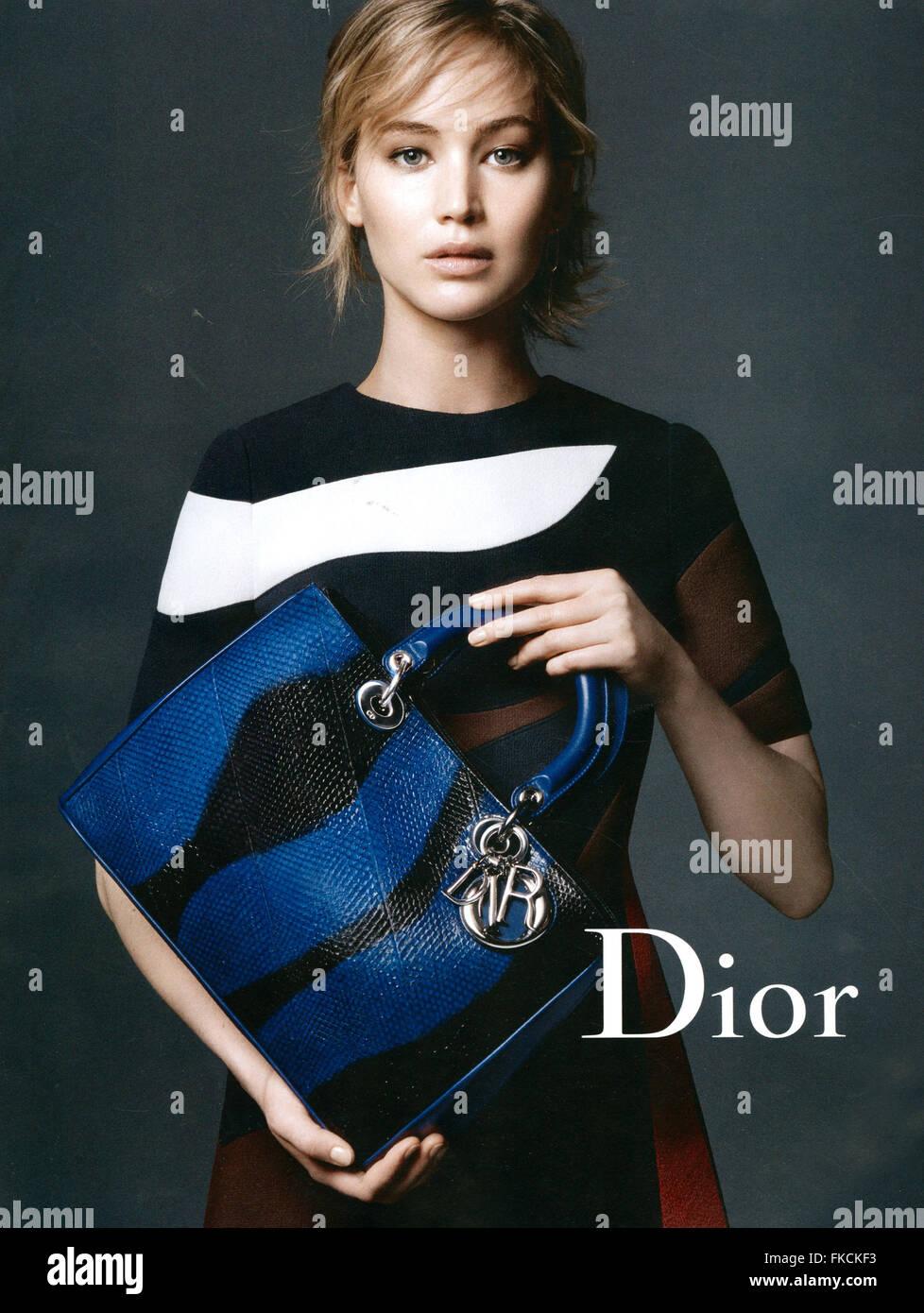 2010s UK Dior Magazine Advert Stock Photo - Alamy