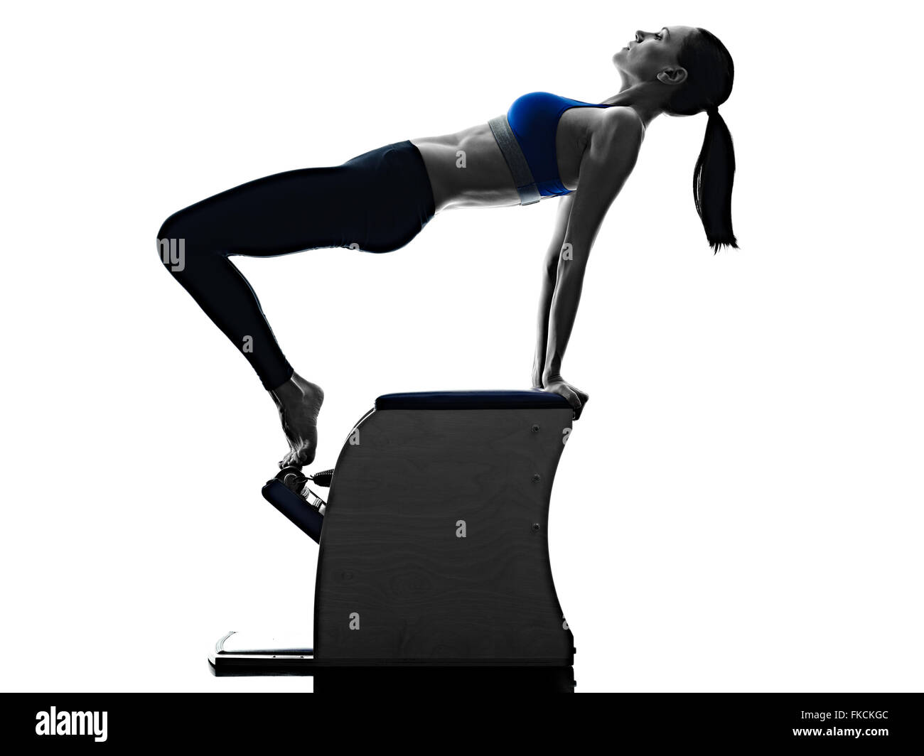 Pilates Chair Exercises