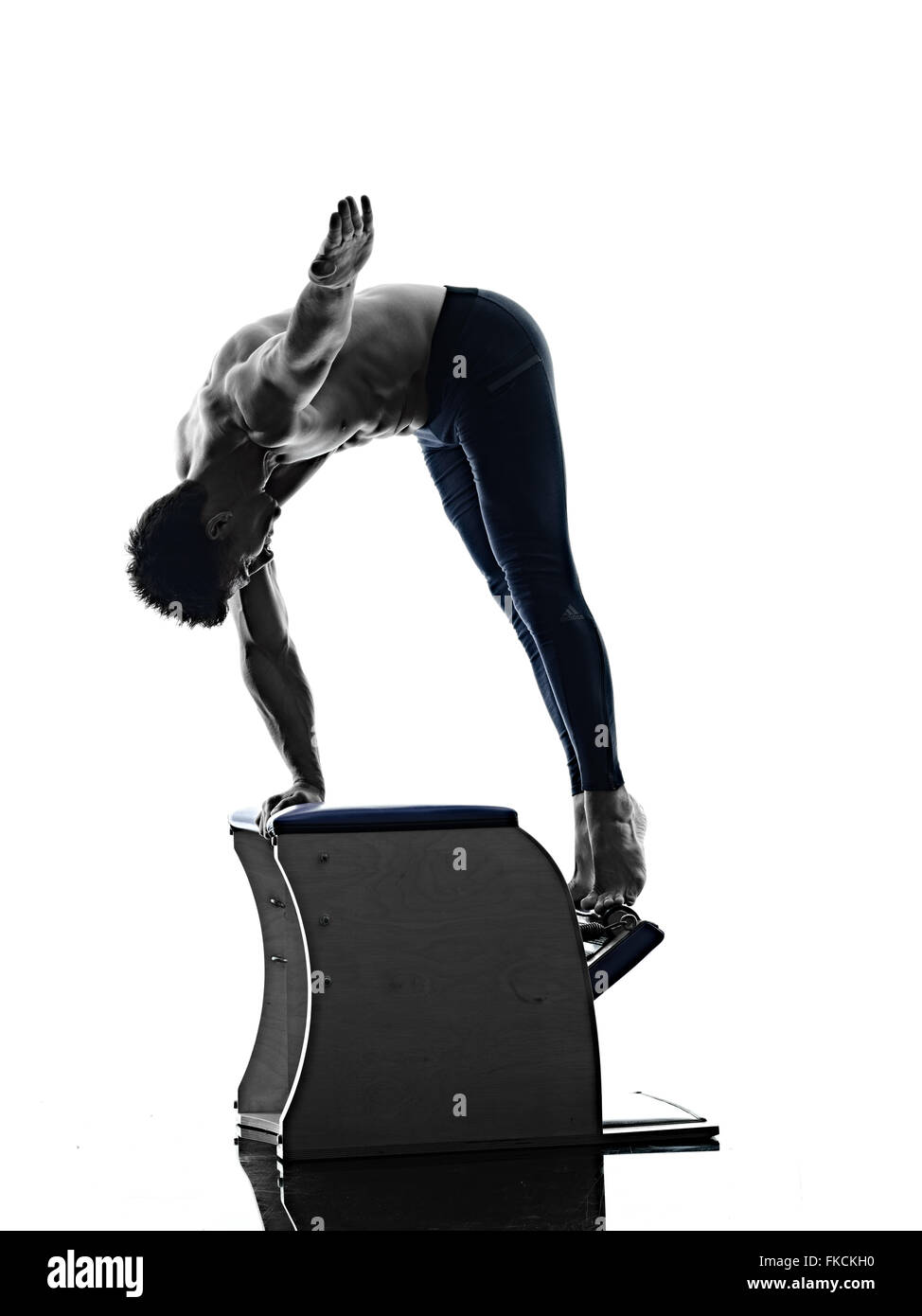 Chair workout hi-res stock photography and images - Alamy