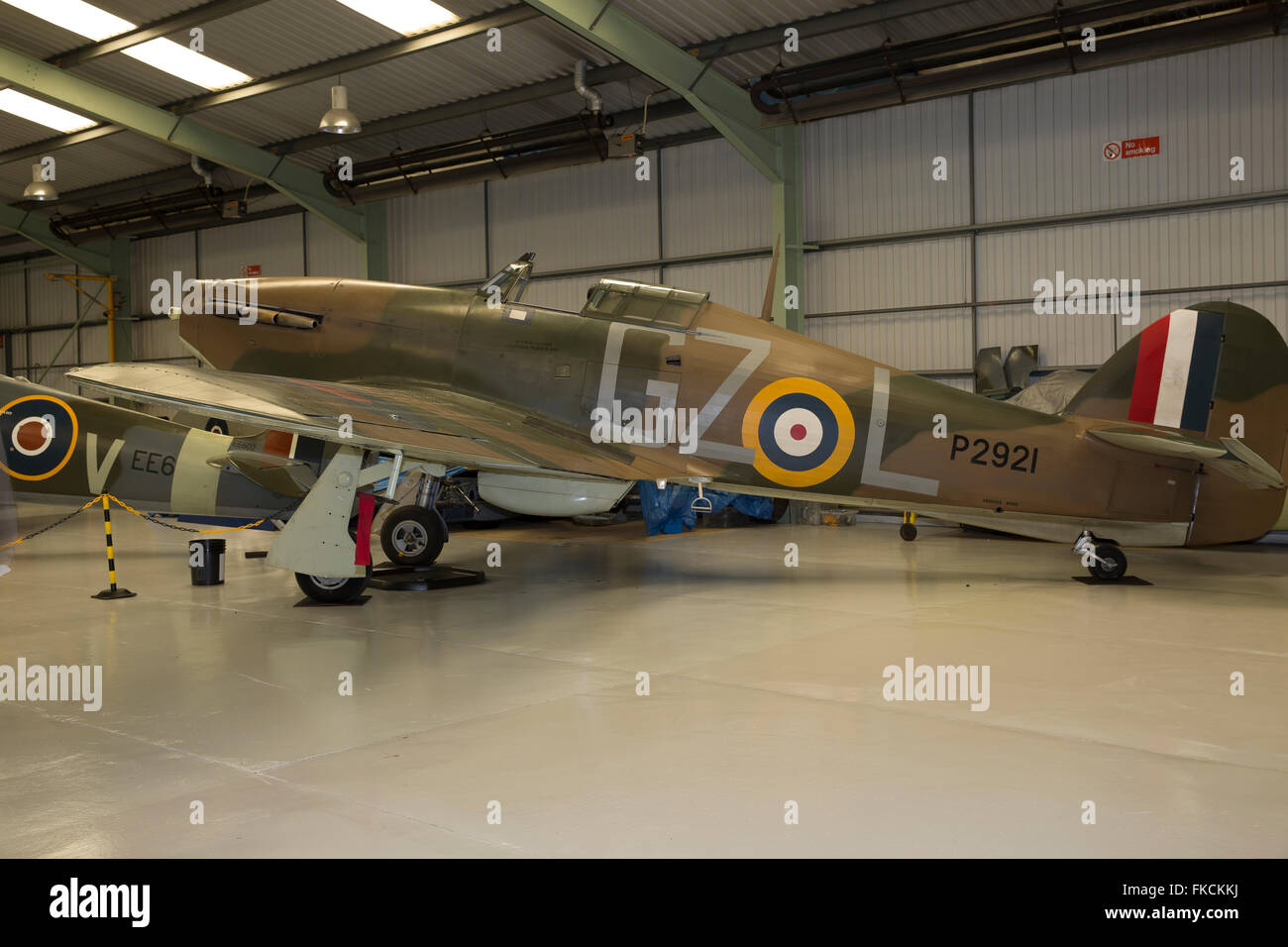 Spitfire engineer hi-res stock photography and images - Alamy