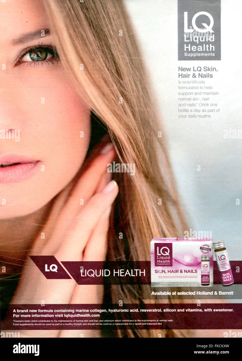 Health magazine hi-res stock photography and images - Alamy