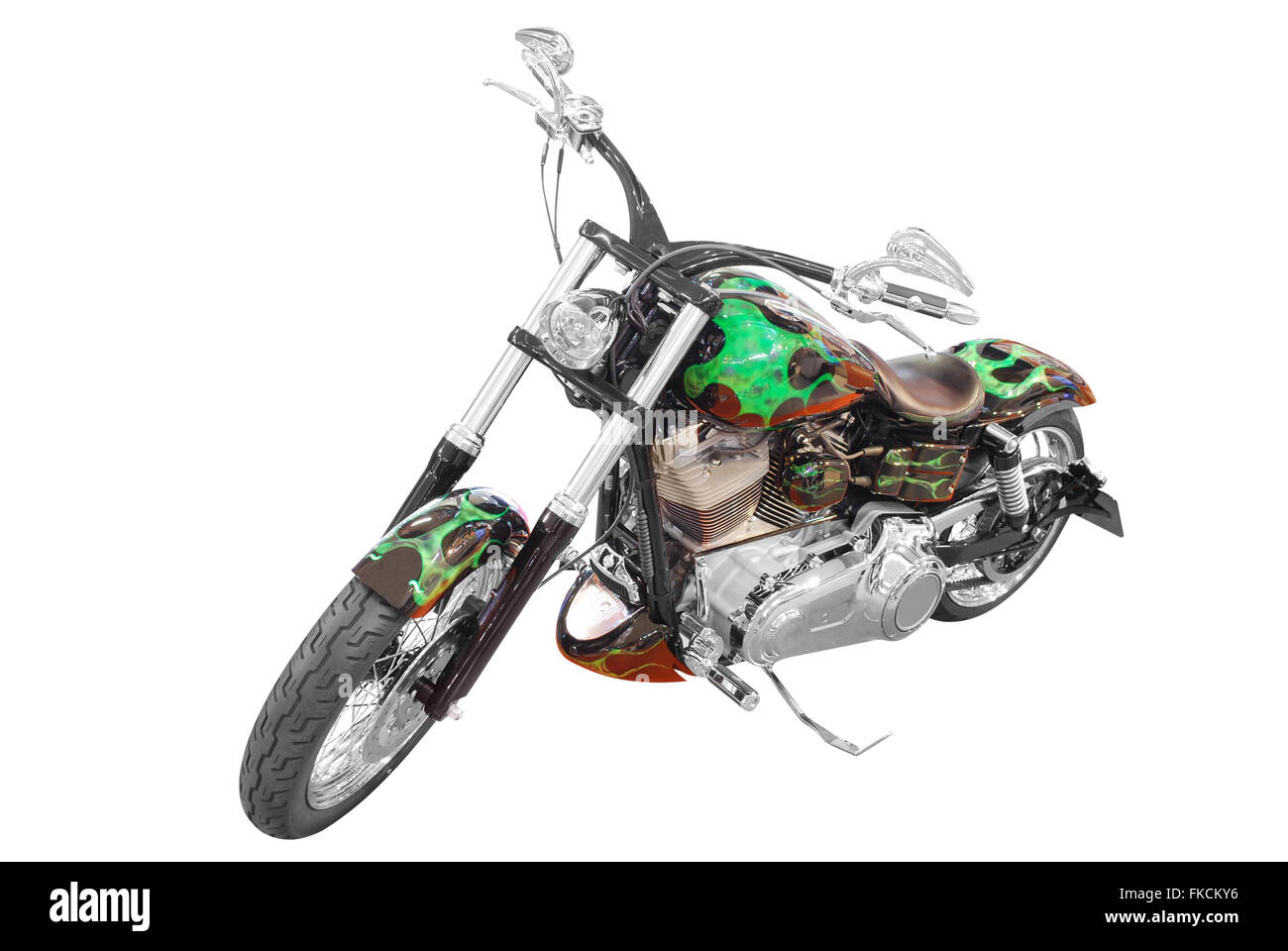 Motorcycle Cut Out Stock Images & Pictures - Alamy