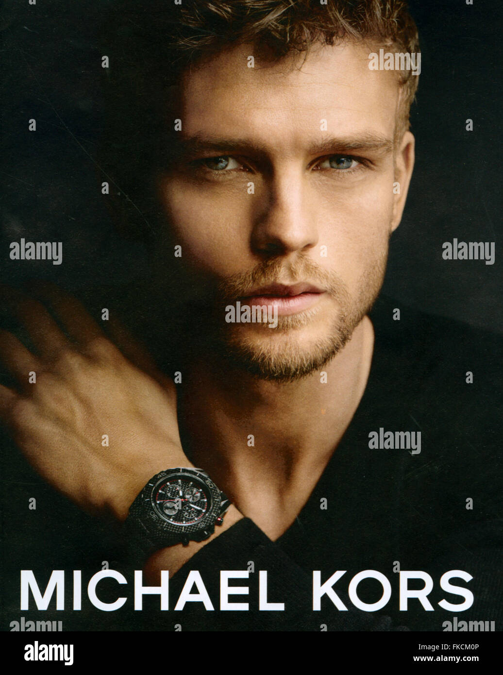 2010s UK Michael Kors Magazine Advert Stock Photo - Alamy