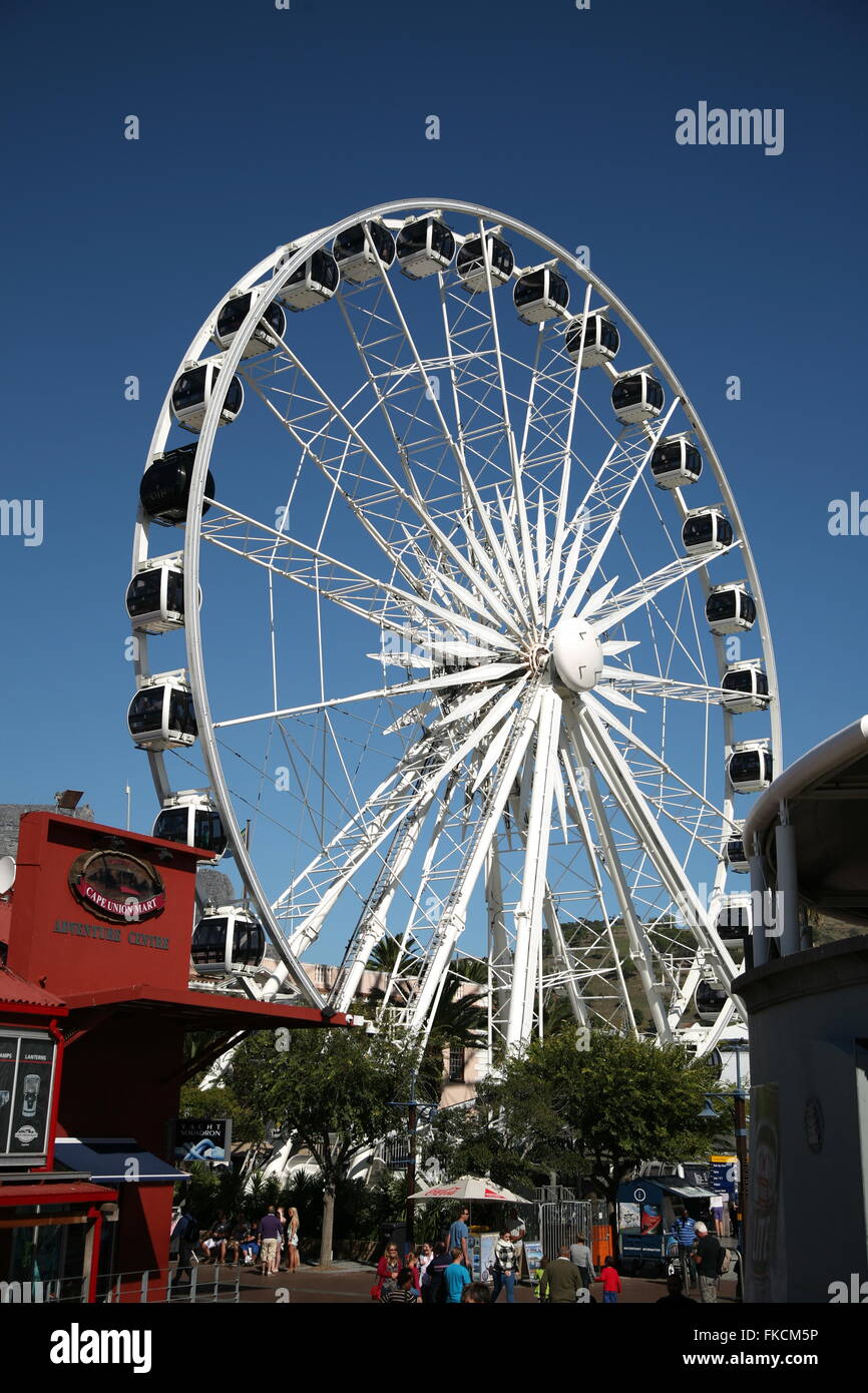 The Cape Wheel is a giant observation ferris wheel that offers a ...