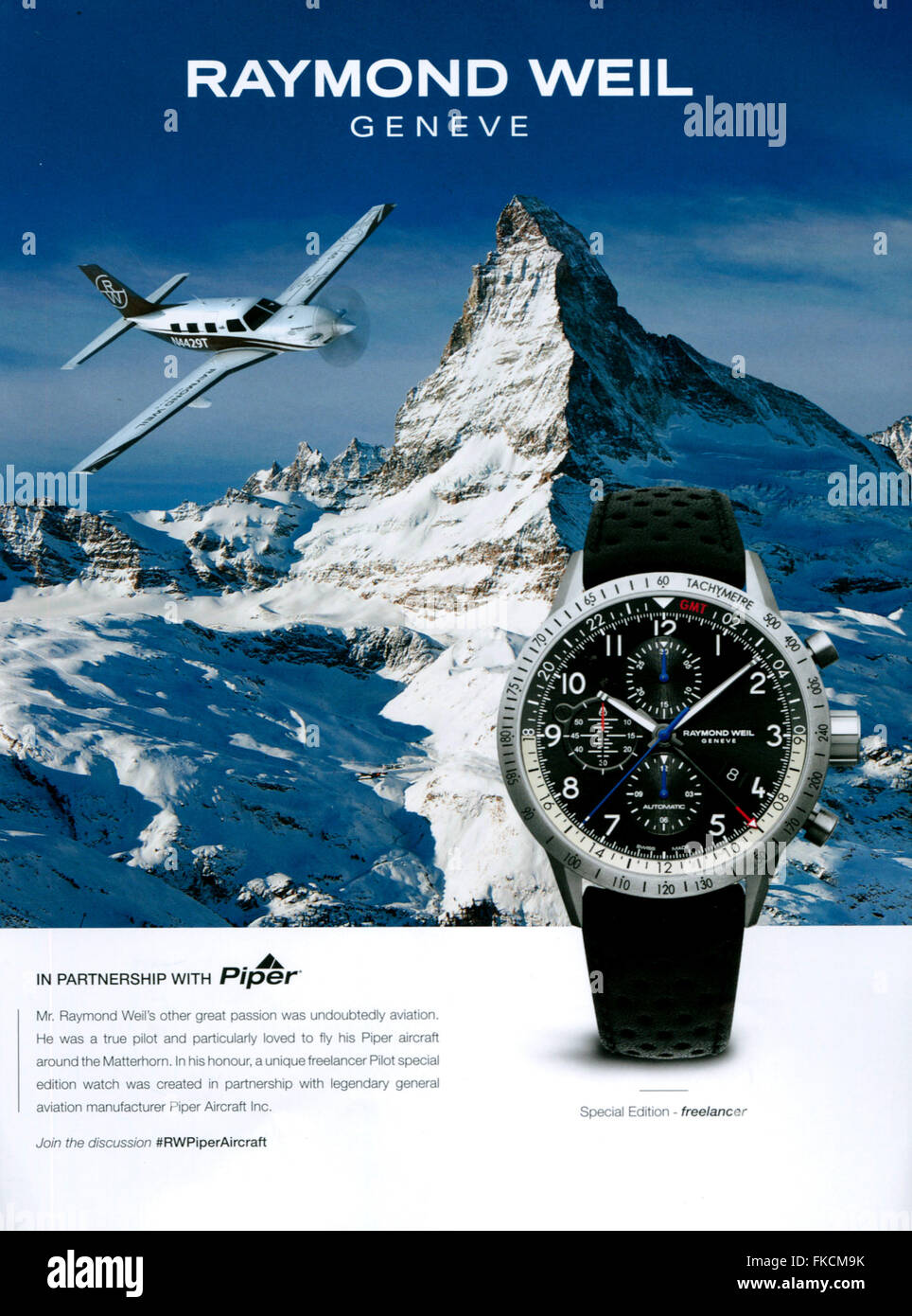 Raymond weil hi-res stock photography and images - Alamy