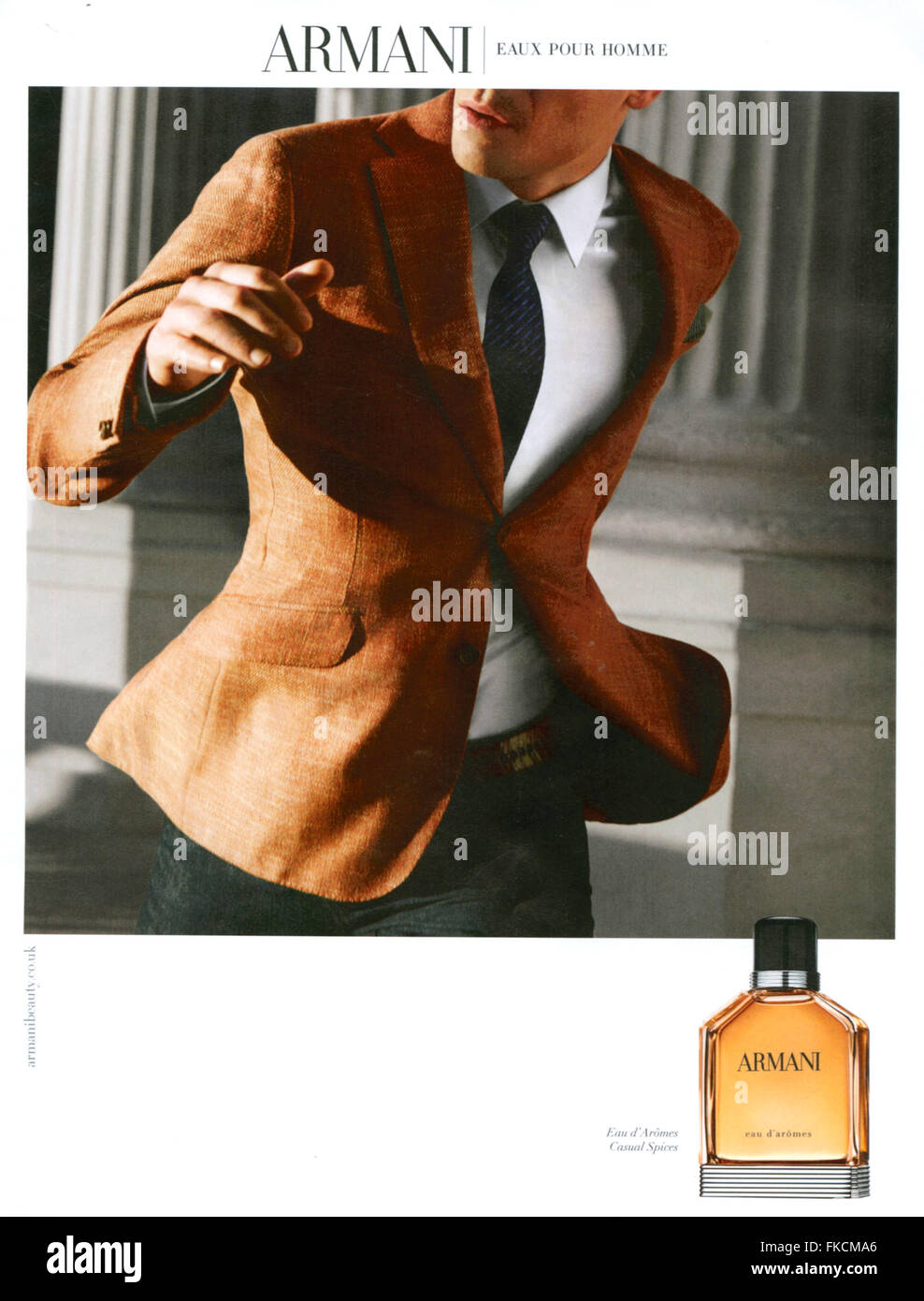 Perfume advert armani hi-res stock photography and images - Alamy