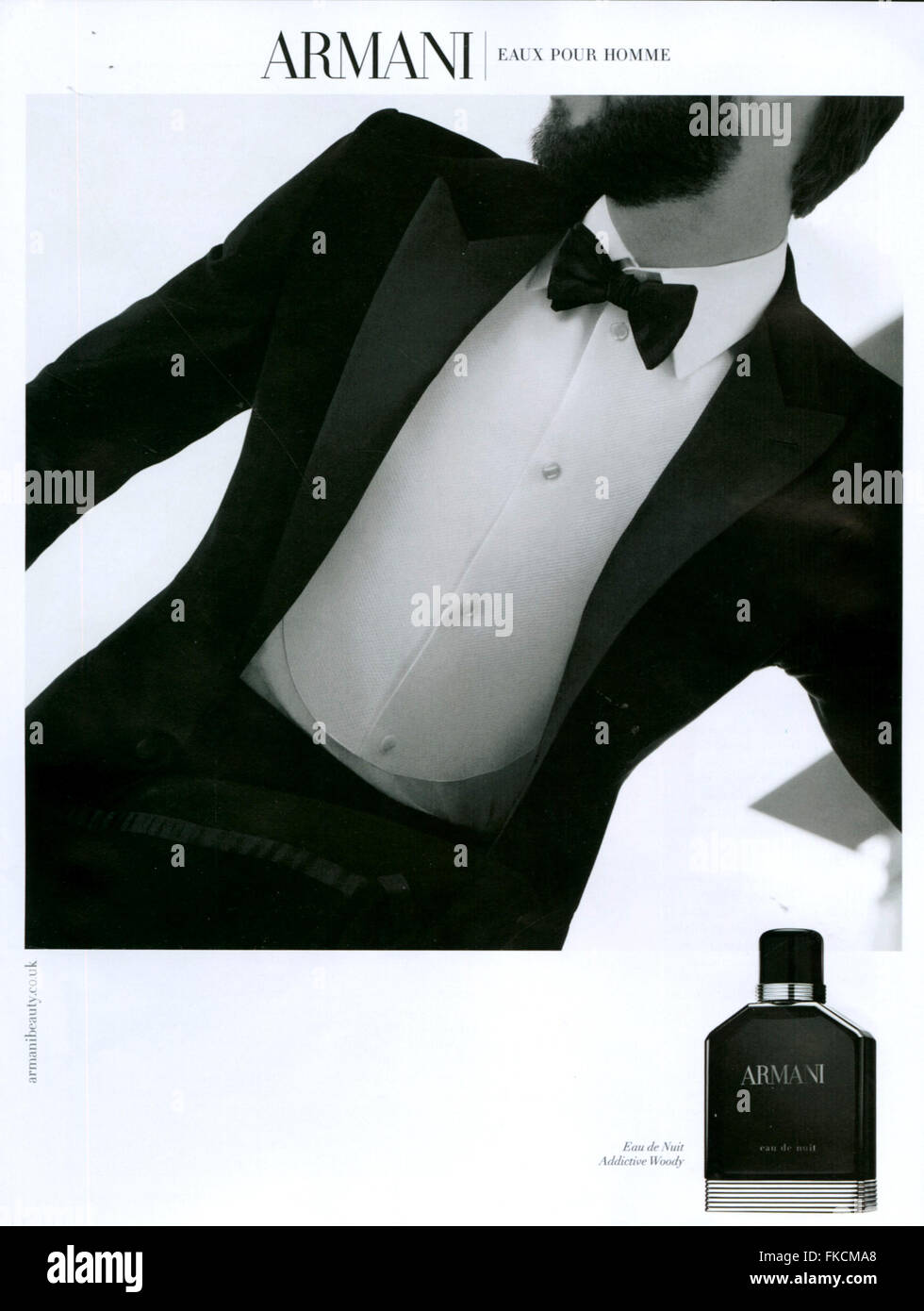 Perfume advert armani hi-res stock photography and images - Alamy