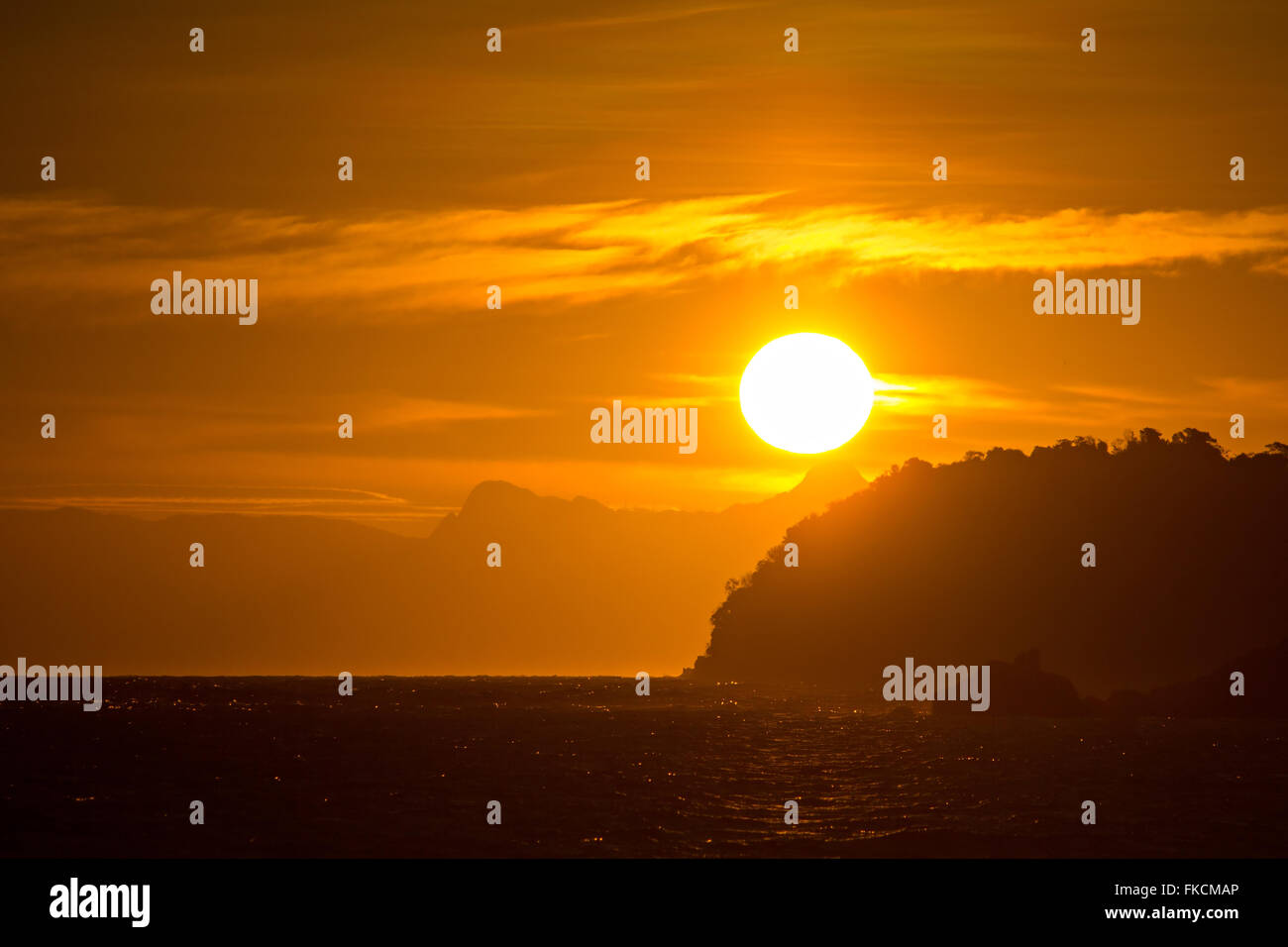 Sunrise at Lipe islands Stock Photo - Alamy