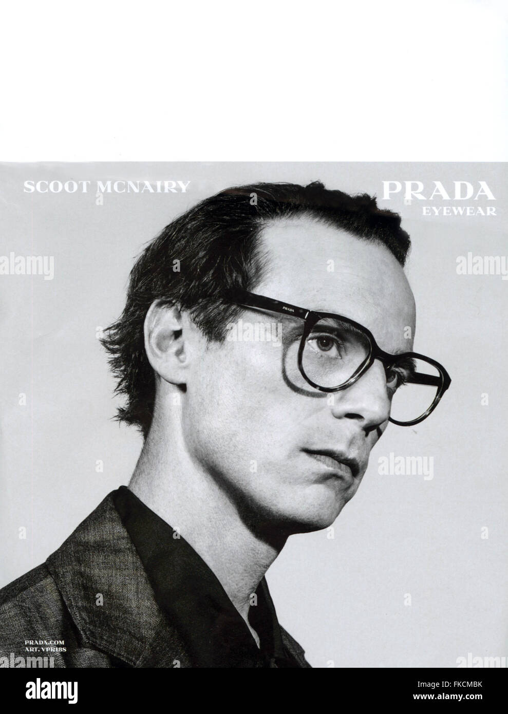 2010s UK Prada Magazine Advert Stock Photo - Alamy