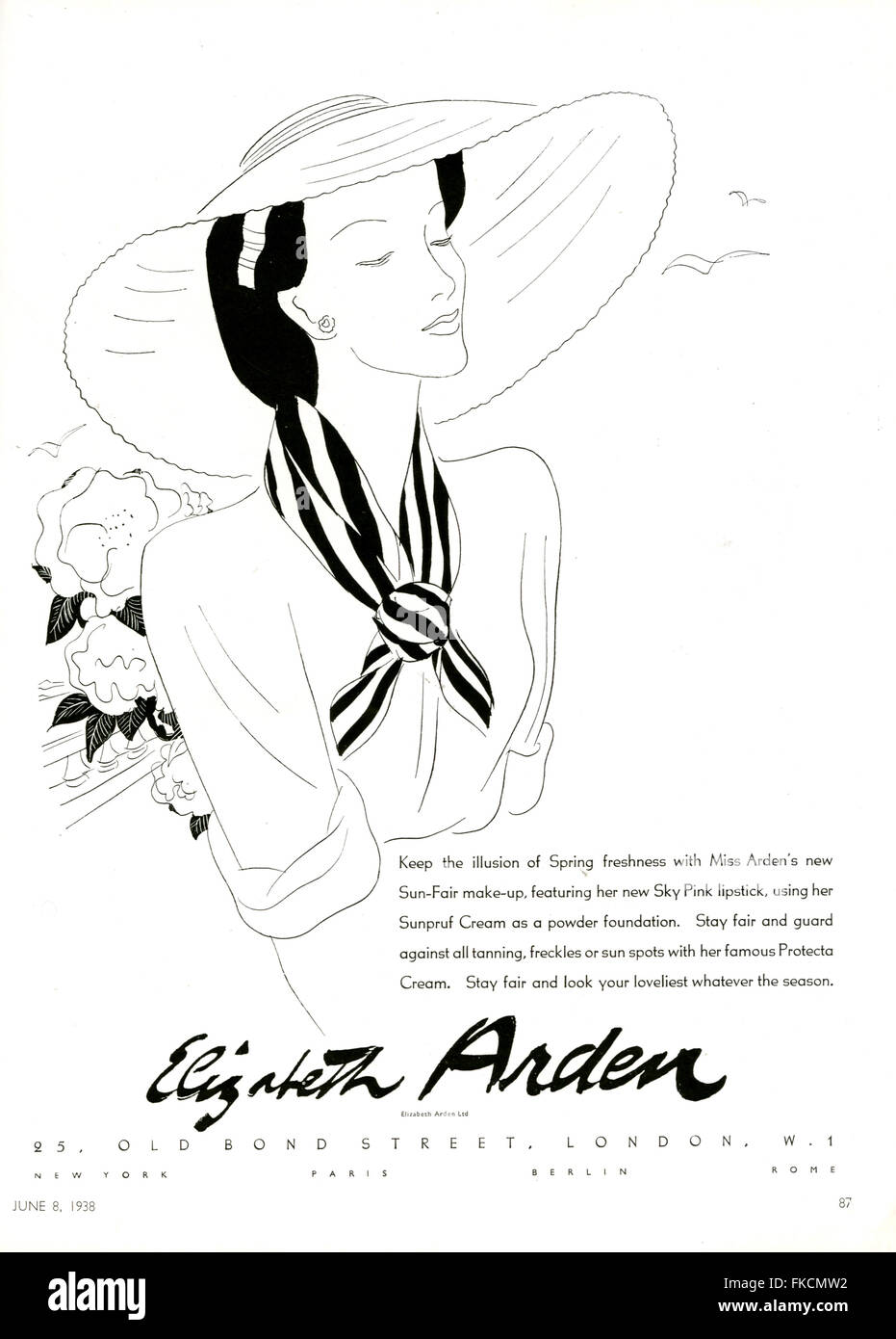 Elizabeth arden hi-res stock photography and images - Alamy