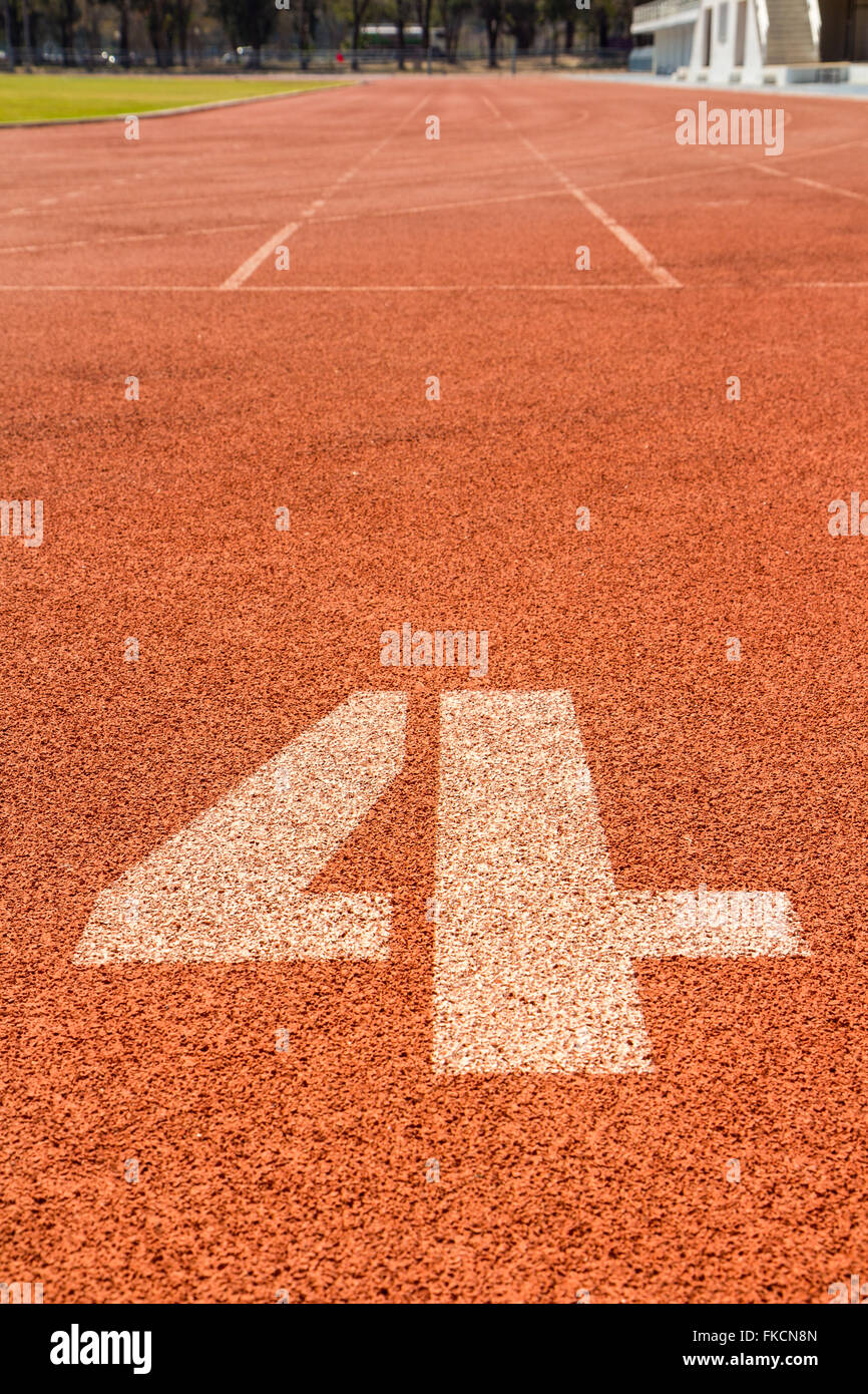 running track number 4 Stock Photo - Alamy running track number 4 Stock Photo - Alamy