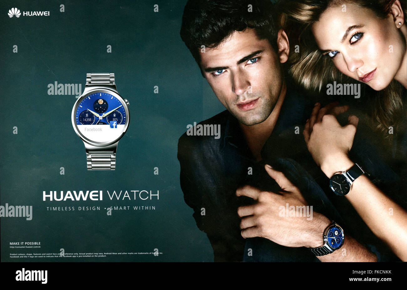 Huawei advert huawei hi-res stock photography and images - Alamy