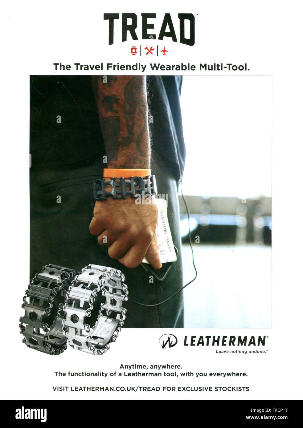 Leatherman Ad