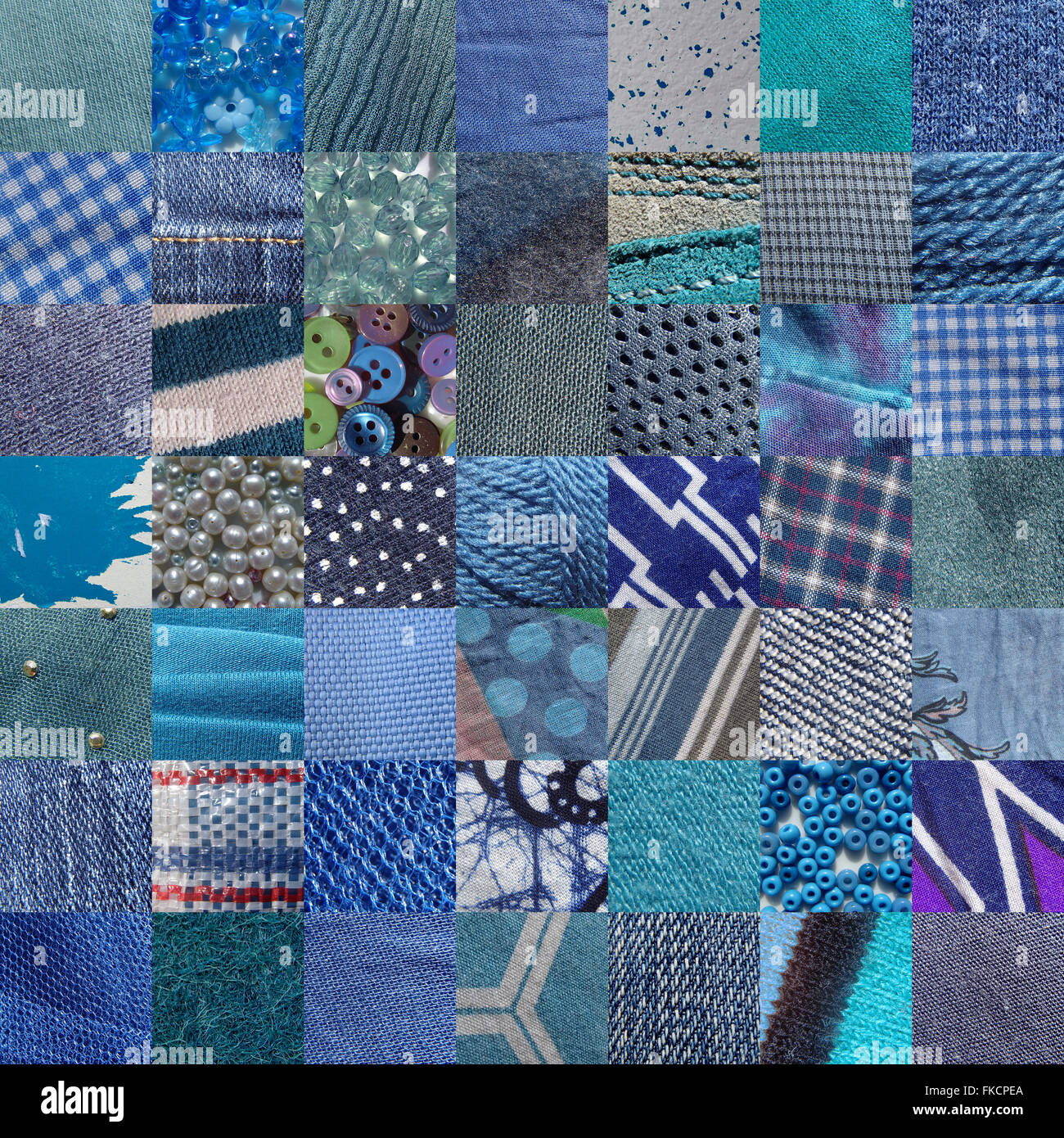 49 BLUE fabrics and other materials textures Stock Photo - Alamy