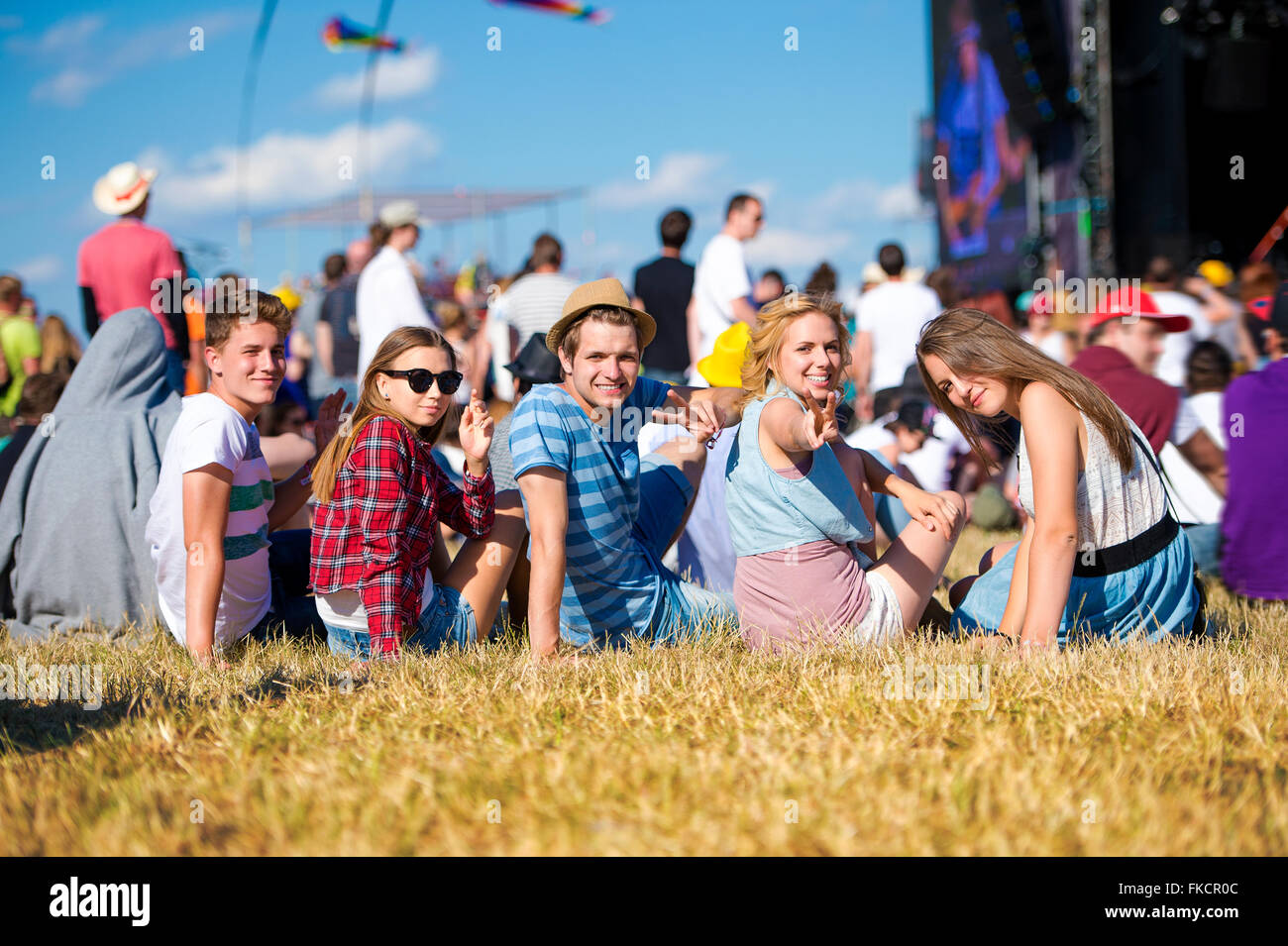 Concert Front View Stage High Resolution Stock Photography and Images ...